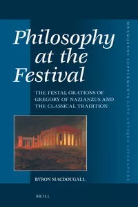 Philosophy at the Festival | Biblical and Early Christian Studies
